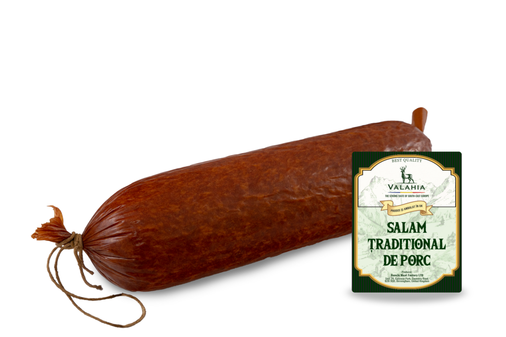 Traditional Pork Salami – Valahia