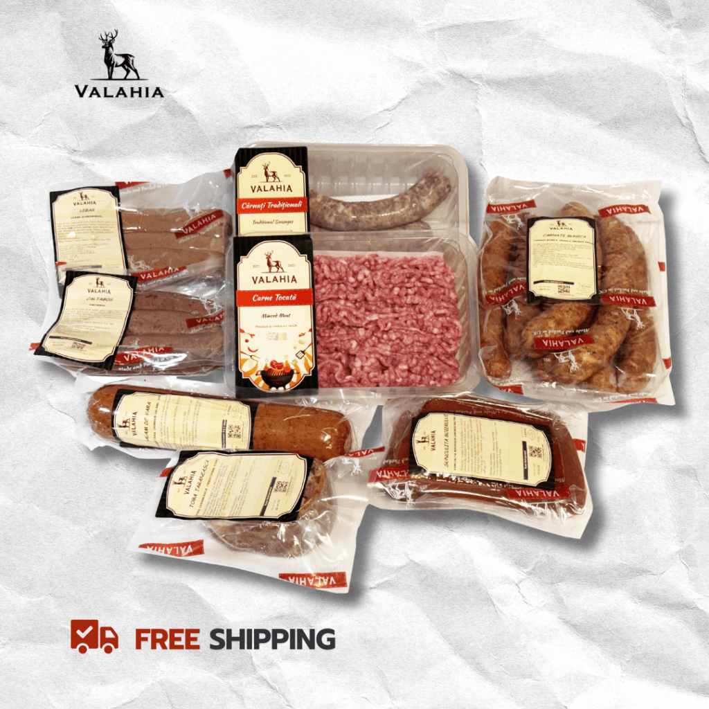 ValahiaUK - Traditional Romanian Meats