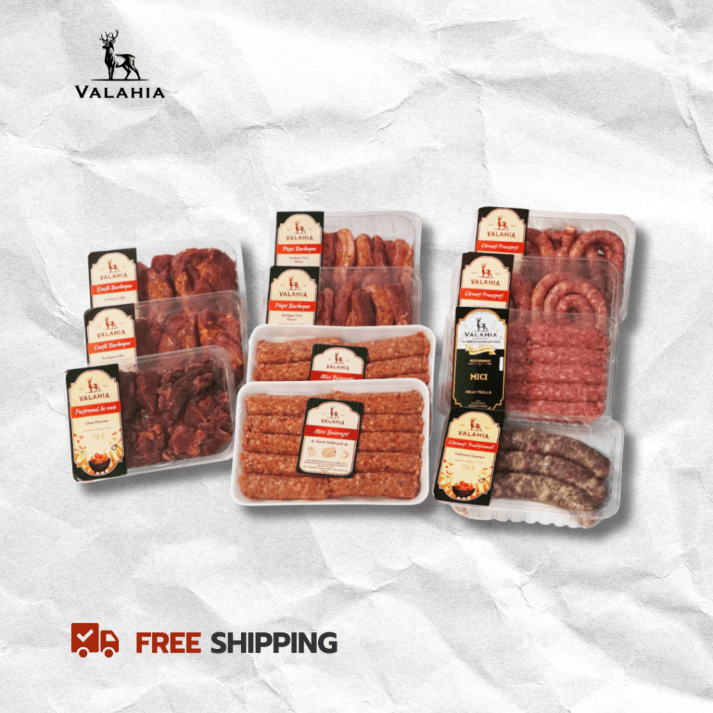ValahiaUK - Traditional Romanian Meats