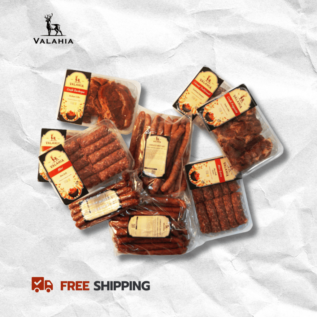 ValahiaUK - Traditional Romanian Meats